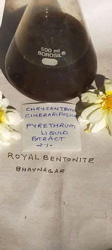 Pyrethrum 2 Liquid Extract Botanical Organic Pesticide Insecticide At