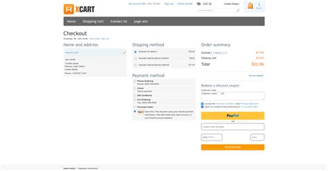 Paypal Checkout For V4