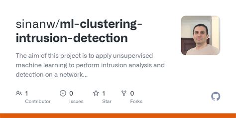 Github Sinanwml Clustering Intrusion Detection The Aim Of This