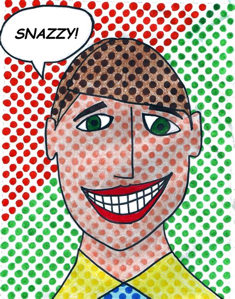Lichtenstein Style Portraits Artofit
