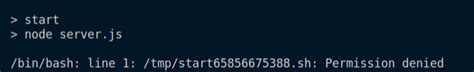 Permission Denied Nodejs Bullseye Issue Nodejs Docker Node GitHub