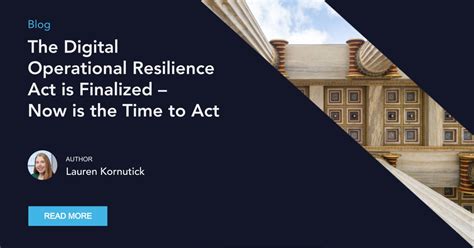Fusion Risk Management On Linkedin The Digital Operational Resilience