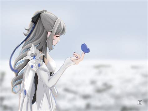 Bronya Fan Art Anime Art