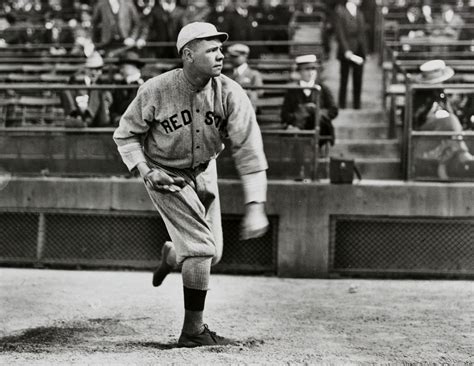 Babe Ruth First Most Famous American Baseball Superstar