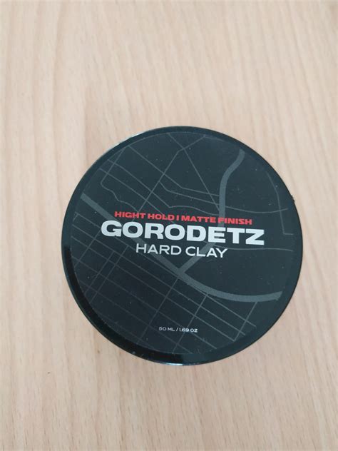Глина для укладки волос Gorodetz Hard clay | отзывы