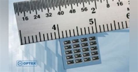 Optek Develops Miniature Infrared Surface Mount Reflective Object Sensor Leds Magazine