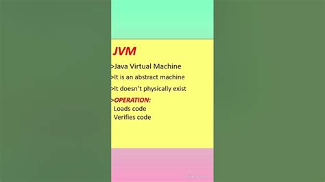 jvm javatutorial javaprogramming programming technology javascript