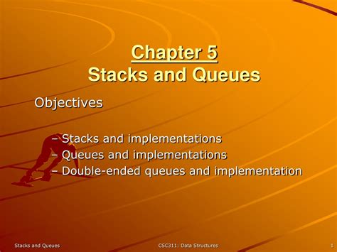 Ppt Understanding Stacks And Queues Data Structures Powerpoint