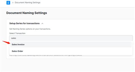erpnext销售发票编号按天重置 技术笔记