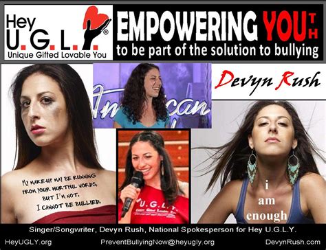 Devyn Rush From American Idol Hey Ugly