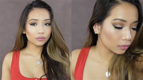 Simple Drugstore Glam Makeup Tutorial ♡ Youtube