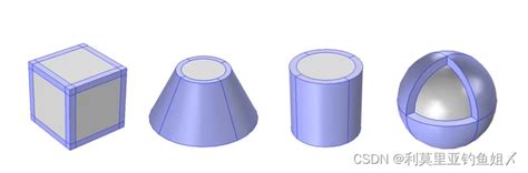 Comsol入门4——几何建模 Comsol建模 Csdn博客