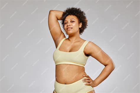 Premium Photo Real Black Woman With Confidence