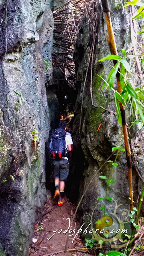 Mt Sipit Ulang And Payaran Falls Dayhike Claw Your Way To The Top