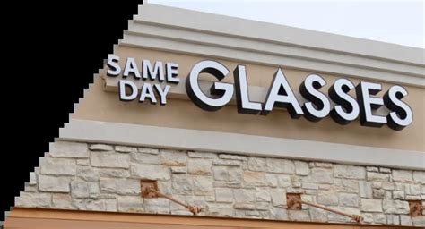 Replace Lenses In Your Frame Same Day Glasses