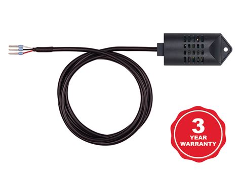 Compact Humidity And Temperature Sensor For Remote Monitoring Compact Humidity And Temperature Sensor For Remote Monitoring