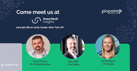 Itiusa24 Pinpointpredictive Ai Insurtech Conference Pinpoint Predictive
