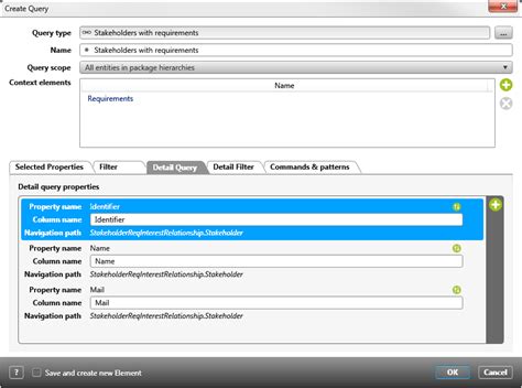 Create Query › Microtool Hilfeseiten