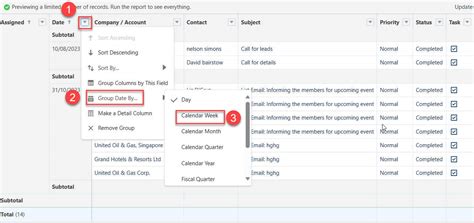 How To Create User Call Activity Report In Salesforce