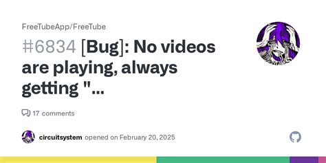 Bug No Videos Are Playing Always Getting Badstatus 403