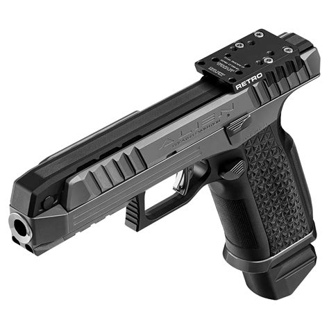 Laugo Arms Pistole Creator 9 X 19 Grau Retro Laugo Arms Kurzwaffen Waffen Waffen Atlas