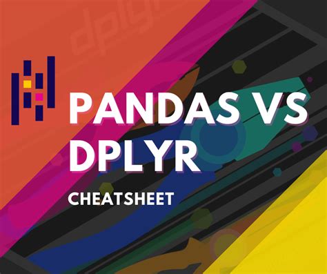 Python Pandas Vs R Dplyr The Full Cheatsheet By Martin Šiklar