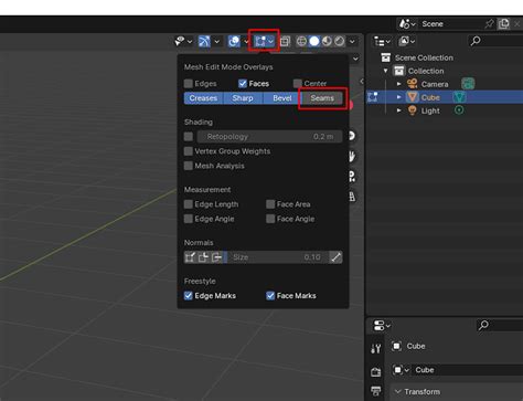 Red Seams Highlights Works In Progress Blender Artists Community