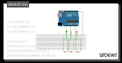 Traffic Wokwi Esp32 Stm32 Arduino Simulator
