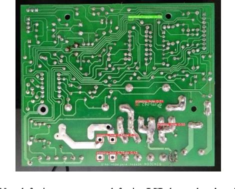 Figure From A Pre Trained YOLO V Model And An Image Subtraction Approach For Printed Circuit