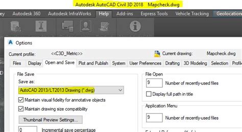 solved geolocation marker position relocating when loading a drawing