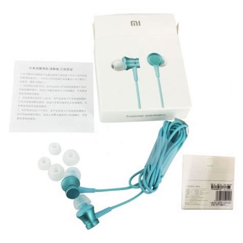 Слушалки Xiaomi Mi In Ear Headphones Basic на ТОП Цена в София България на изплащане Brosbg com