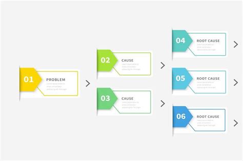 Logic Tree Diagram Infographic