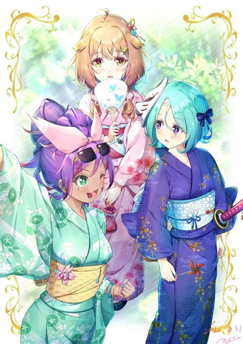 Novady Akizora Mona Natsusora Wakana Nazuna Harusora Original