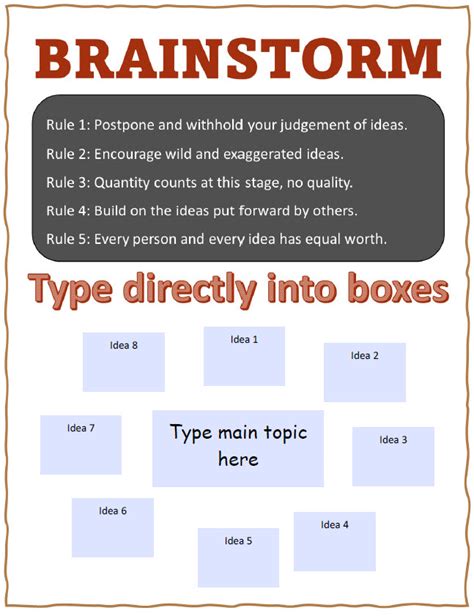Brainstorm PowerPoint And Templates For Workplace And Classroom Made