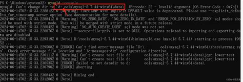 重装了mysql，然后安装为服务时，net Start 启动一直报错，mysql服务无法启动的解决windows 安装mysql初始化数据库