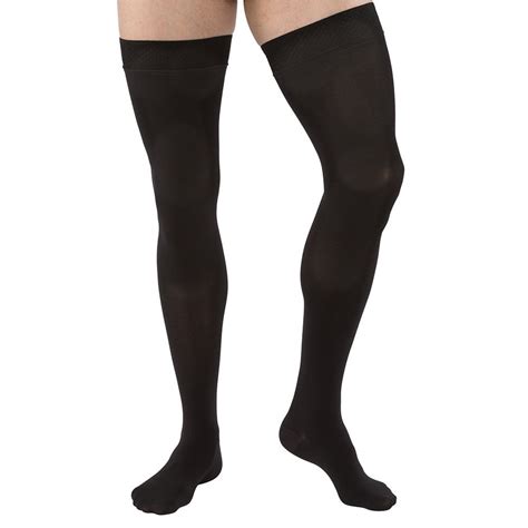 Jobst Relief Silicone Compression Thigh High 15 20 Mmhg Closed Toe