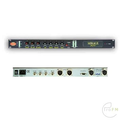 Aev Mirage Analogue 3 Band Am Fm Broadcast Processor Profm Broadcast