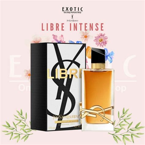 Ysl Libre Intense Edp Exotic One Stop Perfume Shop