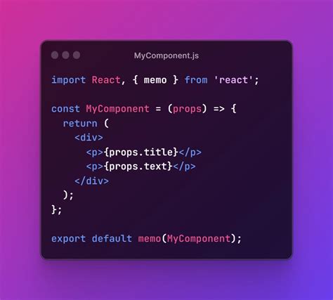 Optimize React Component Performance With Memoization Using Reactmemo