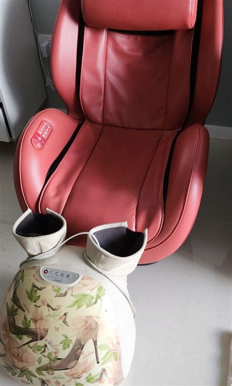 Osim Massage Chair Health And Nutrition Massage Devices On Carousell