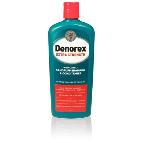 Denorex Extra Strength Dandruff Shampoo Conditioner 10 Oz Pack Of 6