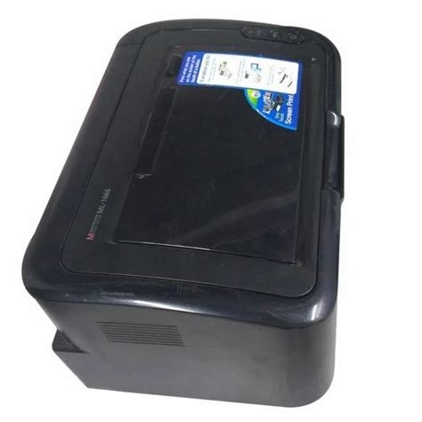 Refurbished Samsung Ml 1666 Single Function Laser Printer For Home And