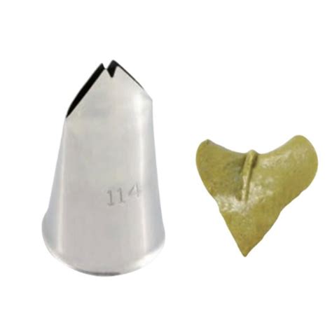 Leaf Piping Tip Savour School Savour School