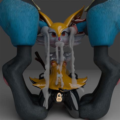 Rule 34 Blender Braixen Cum Cum From Mouth Cum Inside Ear Penetration
