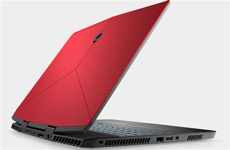 Red And Black Alienware Laptop