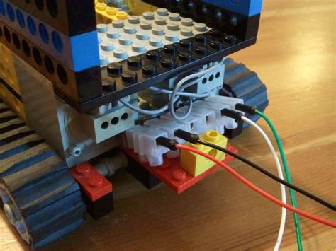 How To Make A Raspberry Pi Lego Robot Part Andrew Oakley