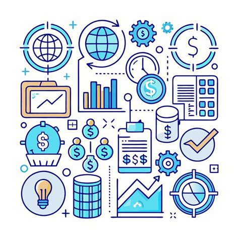 Optimize Global Business Strategy With Efficient Financial Management Premium Ai Generated Vector