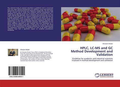 PDF HPLC LC MS And GC Method Development And Validation