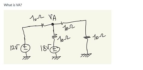 Solved What Is VA Chegg Com