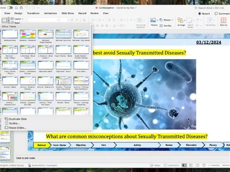 Ppt Template Theme Lesson Builder Designer Any Lesson Or Subject Teaching Resources